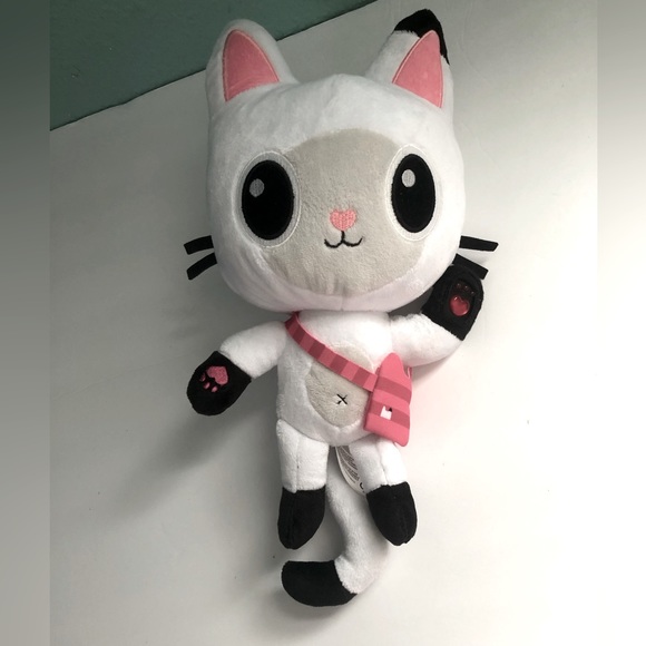 Gabby’s Dollhouse | Toys | Gabbys Dollhouse Talking Pandy Paws 3 Plush ...